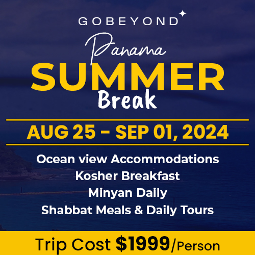 Go Beyond: Panama Summer Break: Aug 25 - Sep 01, 2024