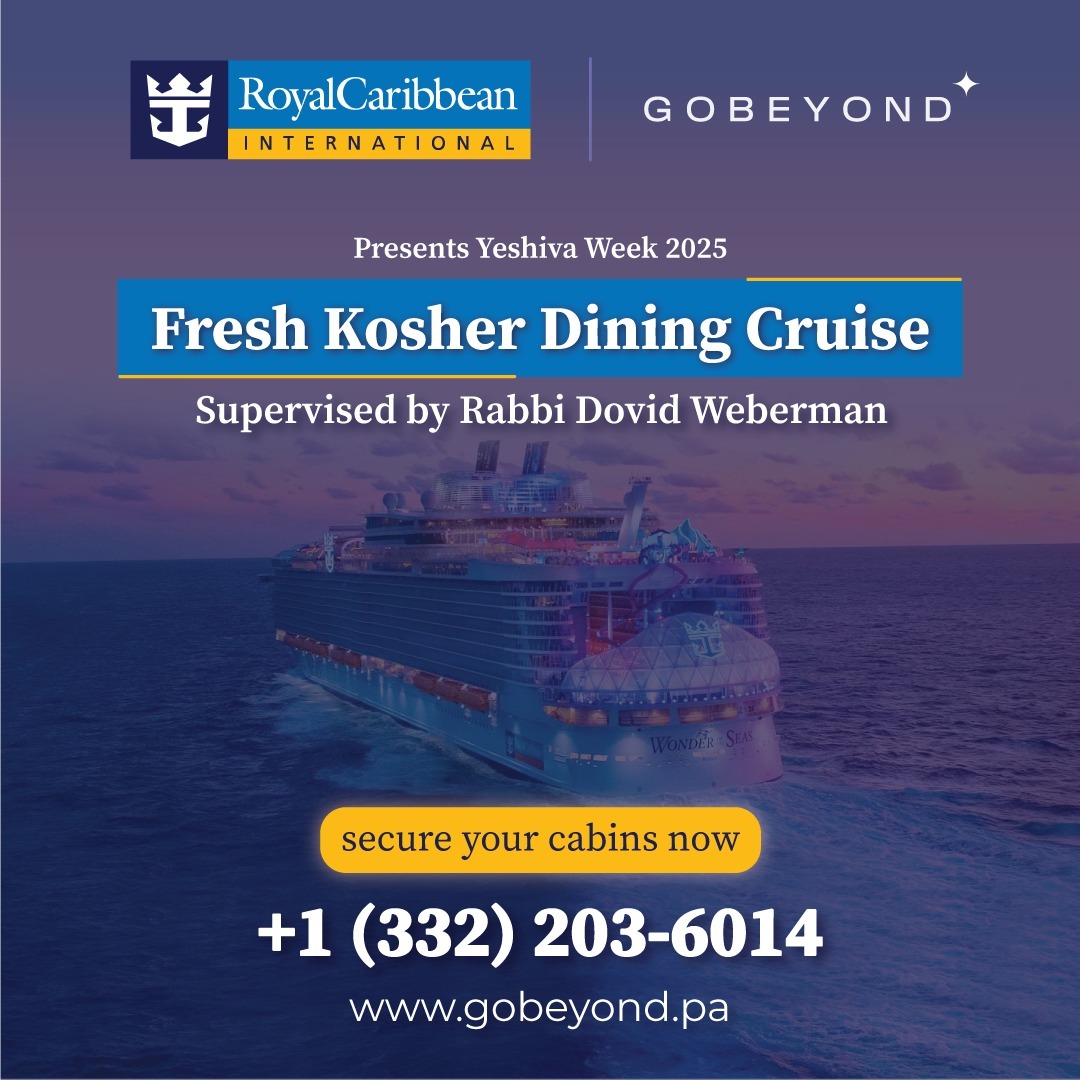 Royal Caribbean Fresh Kosher Yeshiva Week 2025 | Go Beyond